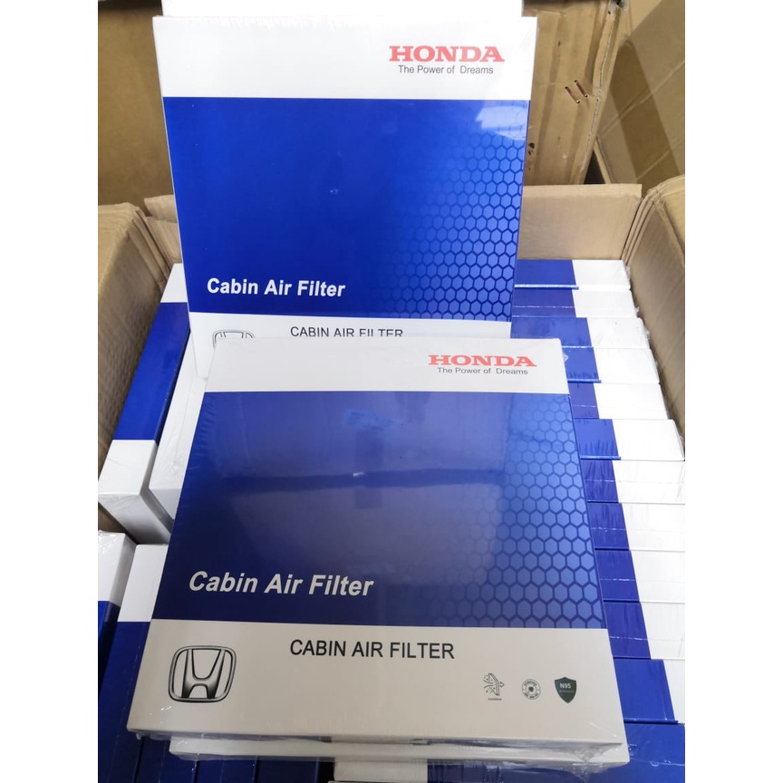 HONDA BRV HRV CITY 14-18Y Cabin Aircond Filter (80292-T9A-A00) | Shopee ...