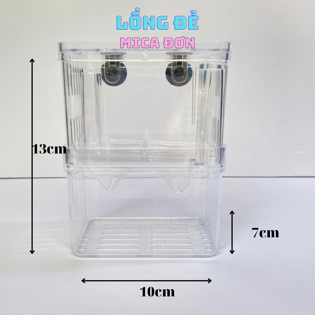 Mica spawning cage safely separates spawning fish | Shopee Malaysia