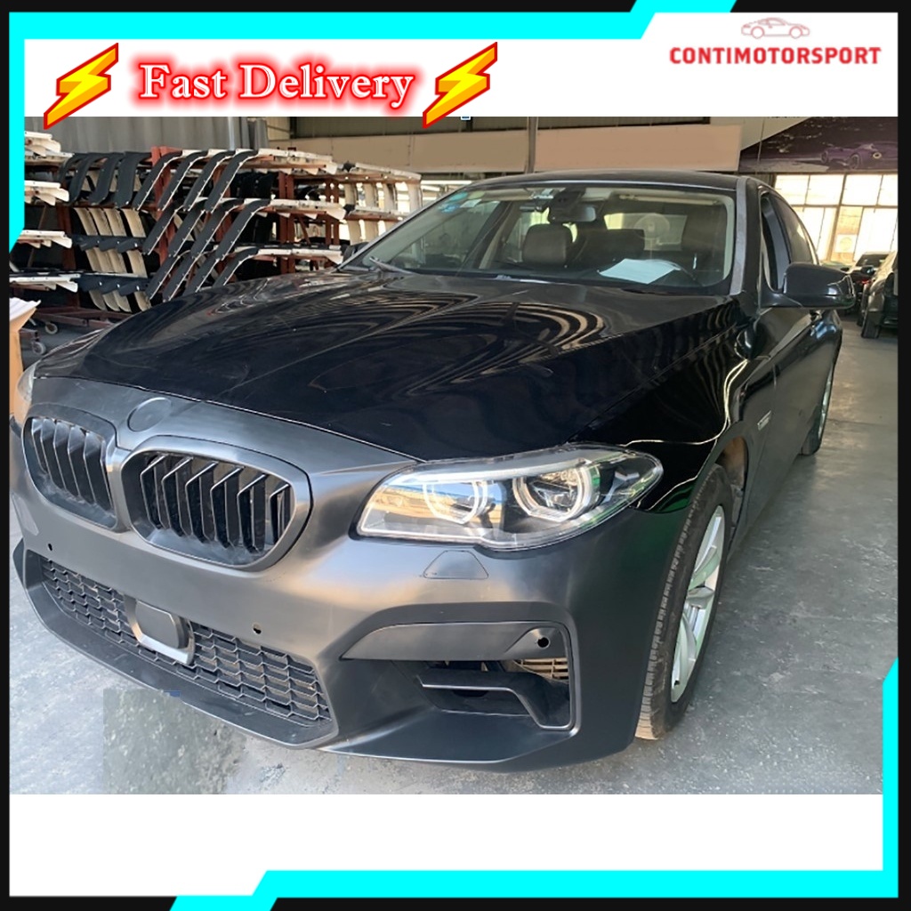 5 SERIES F10 CONVERT G30 LCI M5 FRONT BUMPER ONLY BMW 520 530 535 550 ...