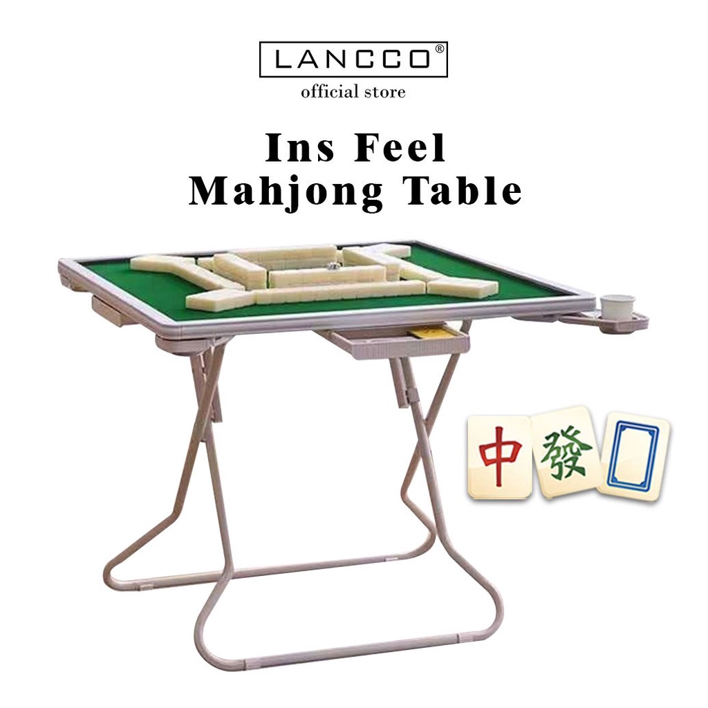 Premium Ins Feel High Quality Mahjong Table with Premium Surface ...