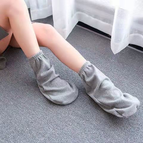[Anti-Cracking Socks] Summer Thin Air Conditioning Antifreeze Sleeping ...