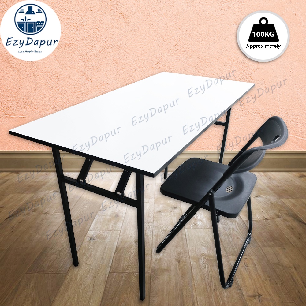 EZYD Foldable Banquet Table Event Table Catering Buffet HDPE Folding ...