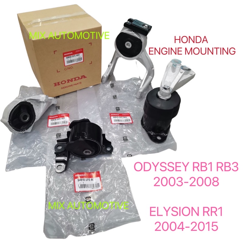 100% ORIGINAL HONDA ODYSSEY RB1 RB3 2003-2008 ELYSION RR1 2004-2015 ...