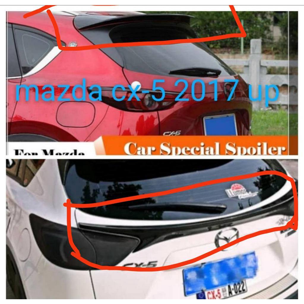 MAZDA CX-5 2017-2022 REAR ROOF SPOILER MIDDLE CENTRE TRIM TRUNK ...