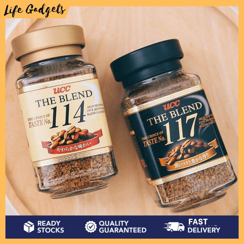 [READYSTOCK] Ucc Japan Coffee 117 Japan Coffee UCC 114 Blend Coffee Beanies Coffee Instant ...