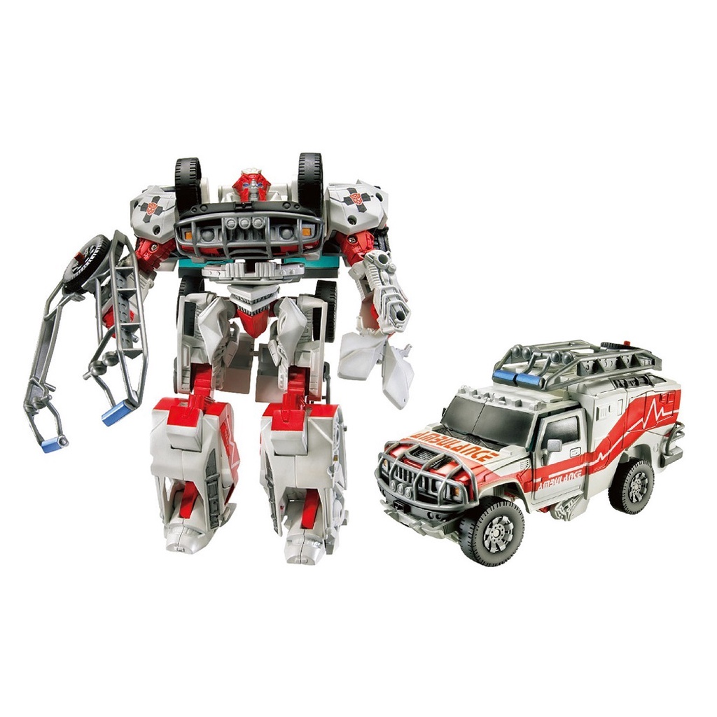 Hasbro Transformers Rescue Ratchet Ma-16 Autobot from Transformers ...