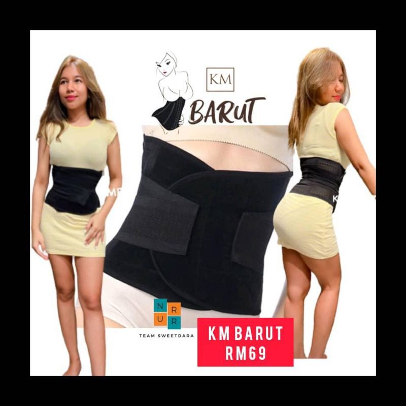 KM BARUT (UNISEX) BY KM BEAUTY 💯 ORIGINAL HQ (All saiz ready stock ...
