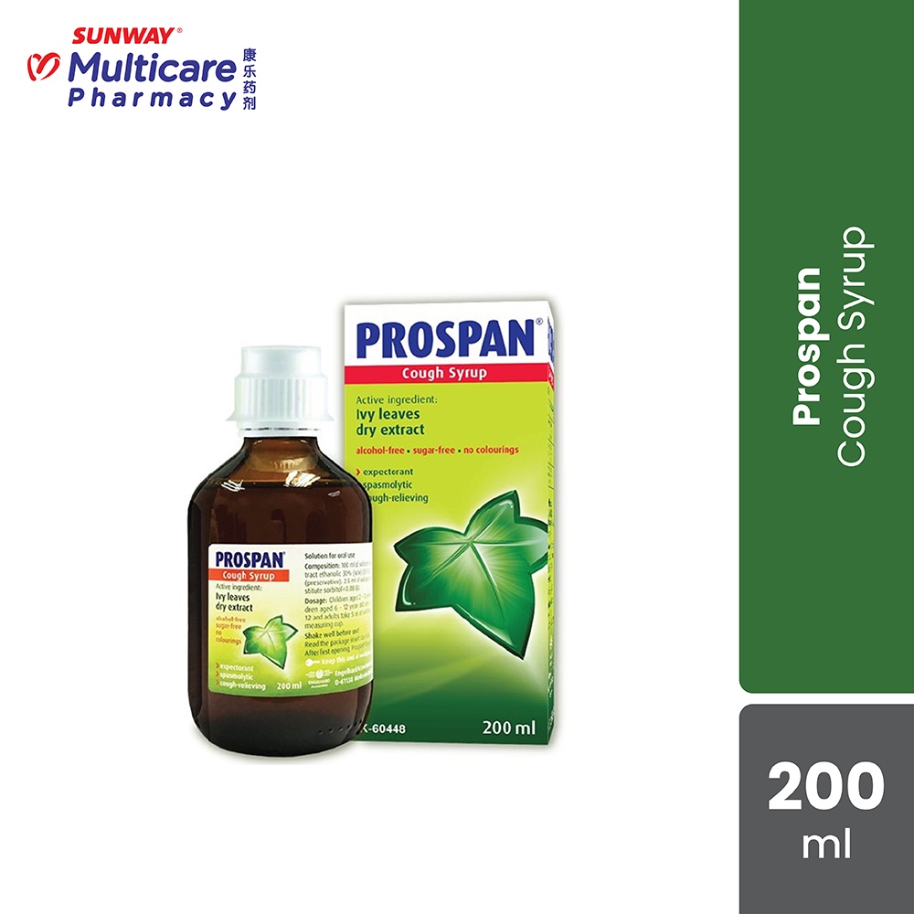 CLEARANCE !!! Prospan Cough Syrup 200Ml | Shopee Malaysia