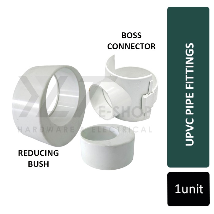 UPVC Pipe Fittings / Hydroponic Fittings - Reducing Bush / Boss ...