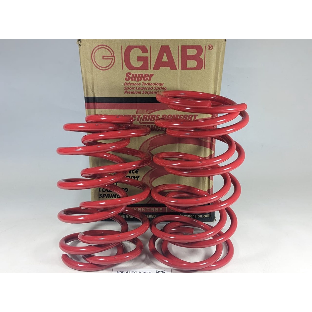 Perodua Viva GAB Original Sport Heavy Duty Coil Spring Set Lowered ...