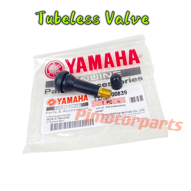 Tubeless Head Kepala Tubeless Valve - Y16 Y15 LC135 FZ150 EGO Nouvo RSX ...