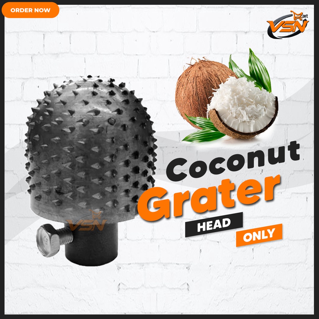 Coconut Scraper Grinder Machine Blade Cutter Head Only (340gram) Mata ...