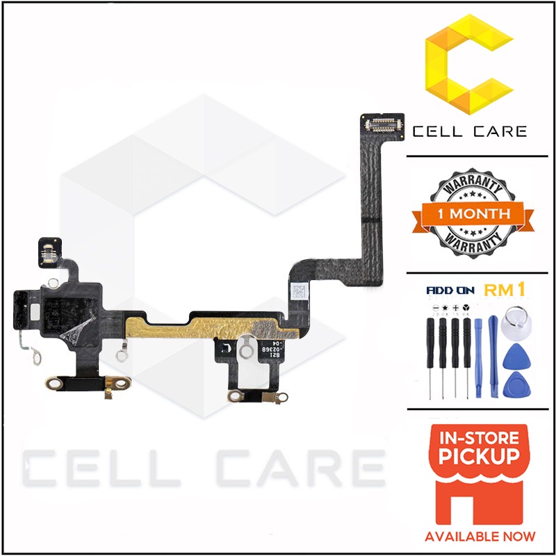 CellCare Compatible For IP 11 WIFI ANTENNA RIBBON FLEX CABLE RIBBON ...