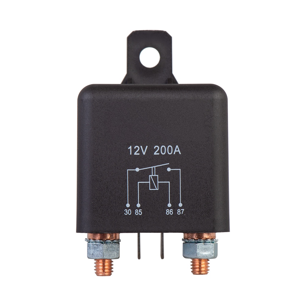High Current Relay Starting Relay 200A 12V Power Automotive Heavy ...