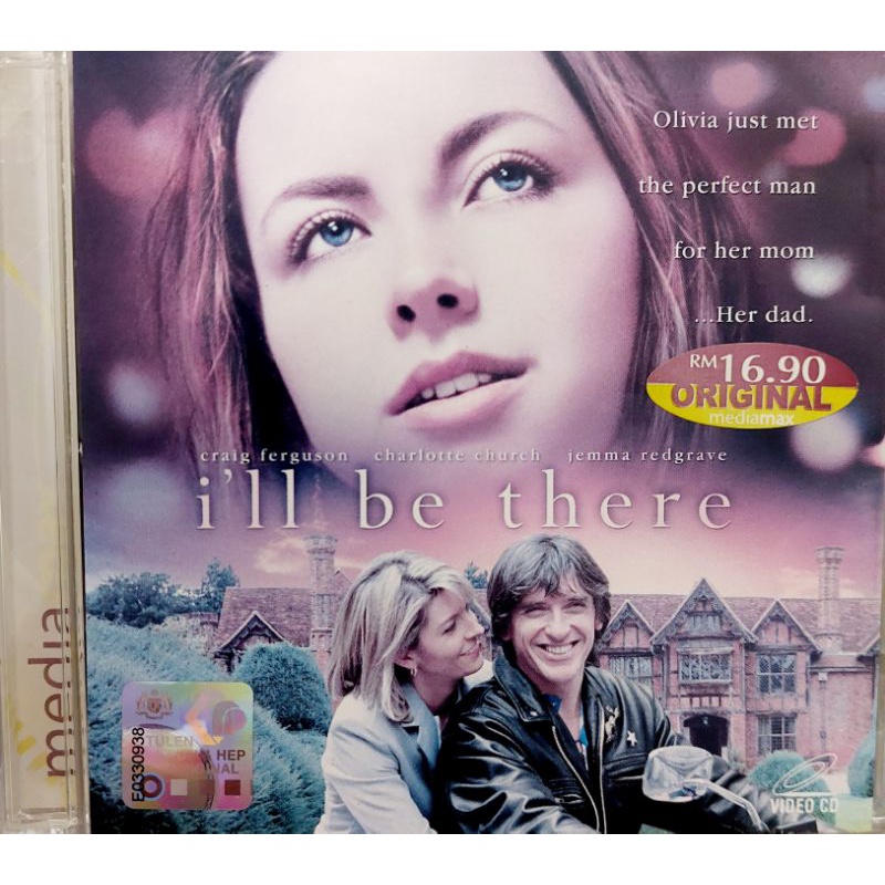 Original VCD Movie I'll Be There | Shopee Malaysia