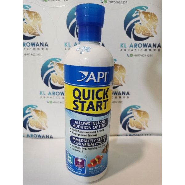 API Quick Start 16oz (473ml) | Shopee Malaysia