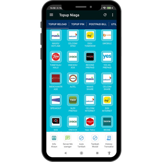 Pendaftaran Sistem Topup Niaga PERCUMA | Shopee Malaysia