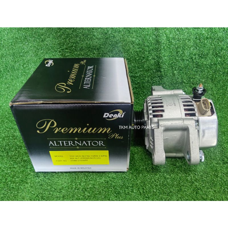 TOYOTA VIOS NCP42 NEW ALTERNATOR 80A | Shopee Malaysia