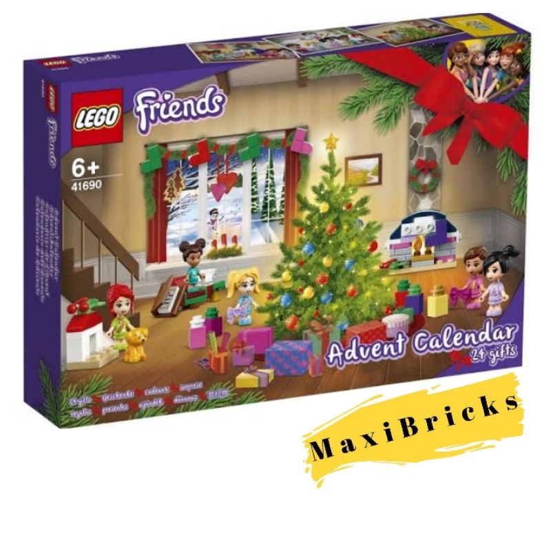 Lego Friends 490 Advent Calendar | Shopee Malaysia