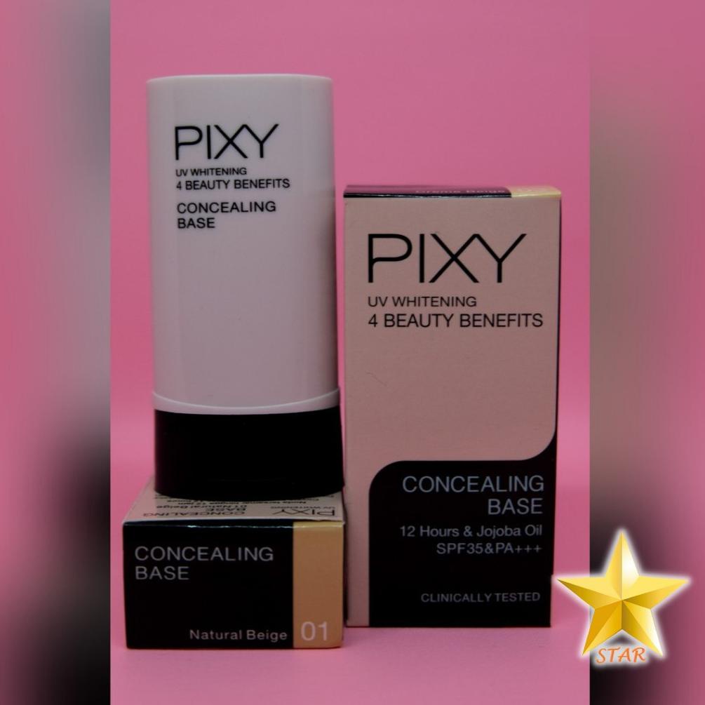 [ED7EK Product] ORIGINAL Pixy 4 Beauty Benefits Concealing Base ...
