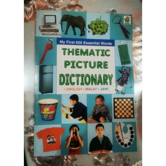 L011 Thematic Picture Dictionary (English/Malay/Jawi) by Kohwai & Young ...