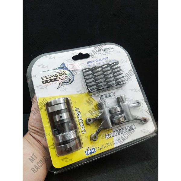 ESPADA RACING CAMSHAFT+VALVE SPRING+ROCKER ARM VF3I | Shopee Malaysia