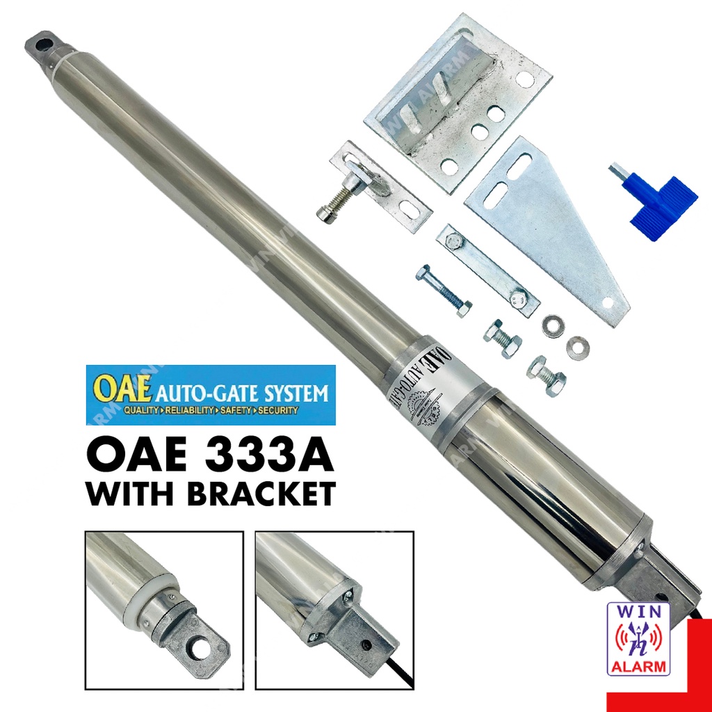 OAE 333A SWING ARM AUTOGATE ( motor only with / without bracket ...