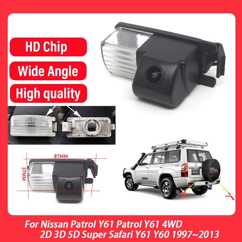 HD Car Rear View Back Up Reverse Camera CCD Night Vision Reverse CAM ...