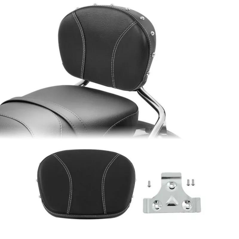 Motorcycle Rear Passenger Backrest Sissy Bar Pad For Harley CVO Road ...