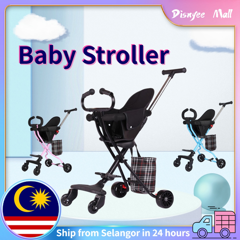 Magic Stroller Baby murah Portable Lightweight Foldable Baby Stroller 3 ...