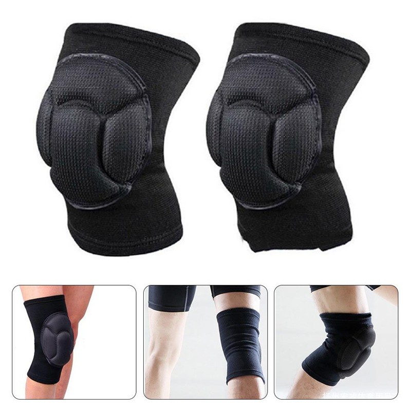 1 Pair Protective Knee Anti-collision Thick Sponge Pads Kneeling Dance ...