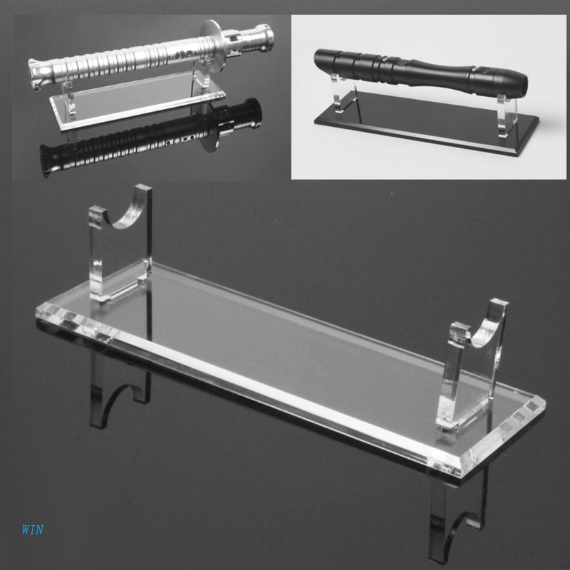 WIN Acrylic Swords Stand Lightsaber Display Stand Desktop Swords Holder ...