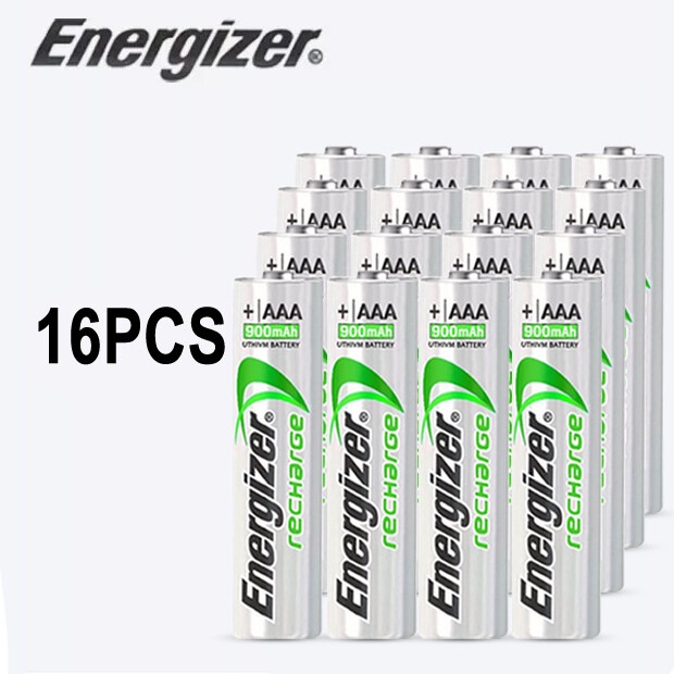 Energizer 3A 1.2V 900mAh AAA NI-MH Rechargeable Batteries For Shaver ...