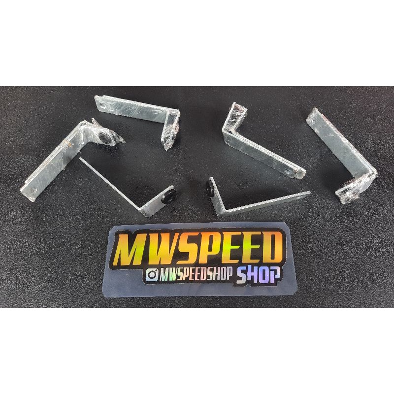 Ninja ss radiator brackets & ninja r r radiator brackets/ ninja ss ...