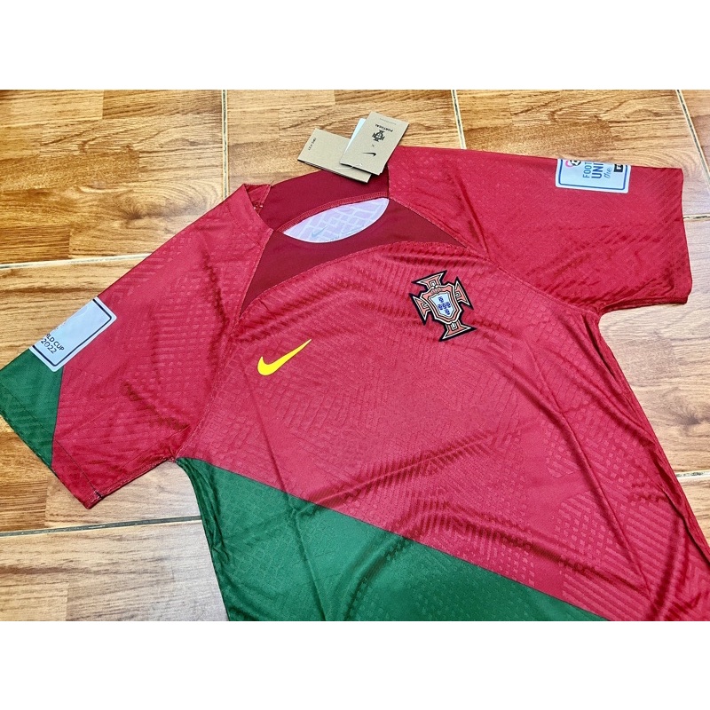 Portugal Home Kit Wc 2022/23 Kit Player Version Top Quality Grade ...