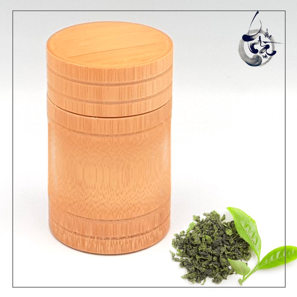 Smooth Natural Bamboo Wooden Tea (Cafe) Box (AN02), Environmentally ...