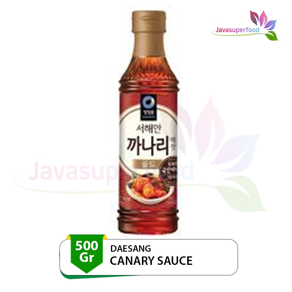 Daesang Chung Jung One Canary Sauce - Korean Anchovy Sauce 500g Korea ...