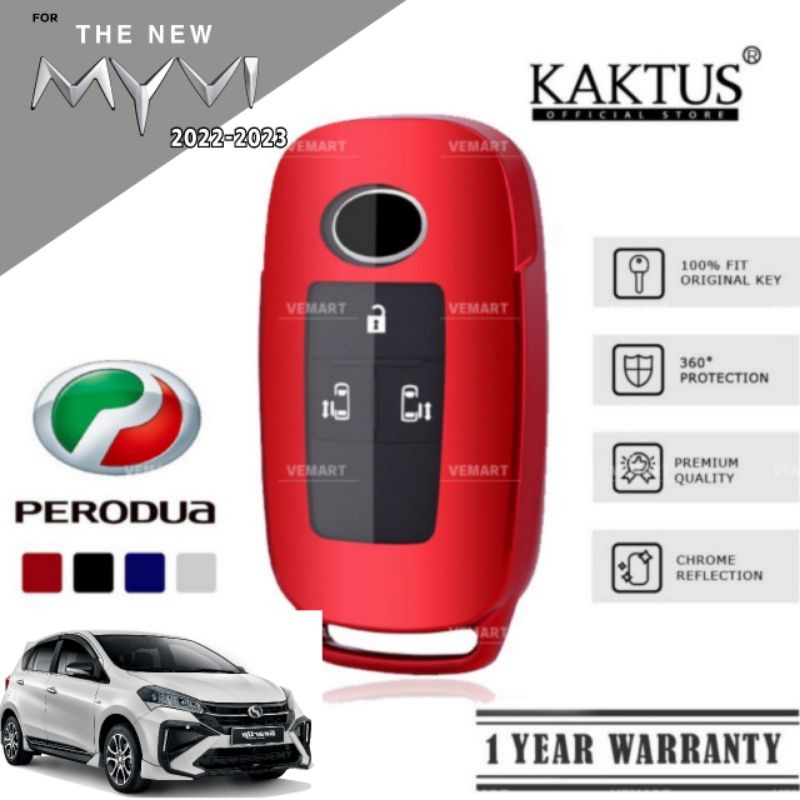 Vemart Perodua myvi new facelift 2022 car key cover case | Shopee Malaysia