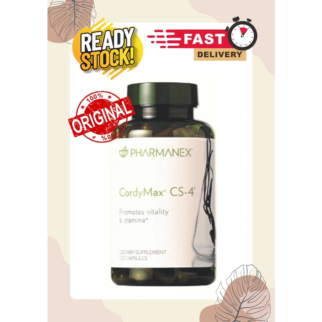 Nuskin CordyMax Cs-4 虫草活力素 （120 caps)CordyMax Cs-4 虫草活力素 （120 caps ...