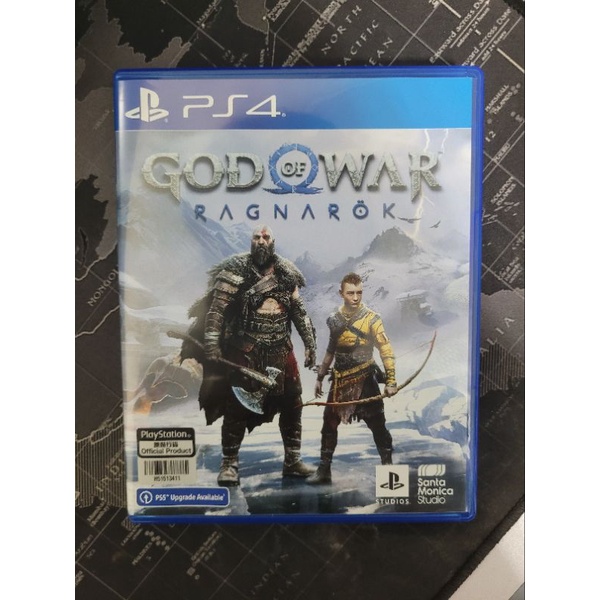 God of War Ragnarok (PS4) GOW Ragnarok (used) | Shopee Malaysia
