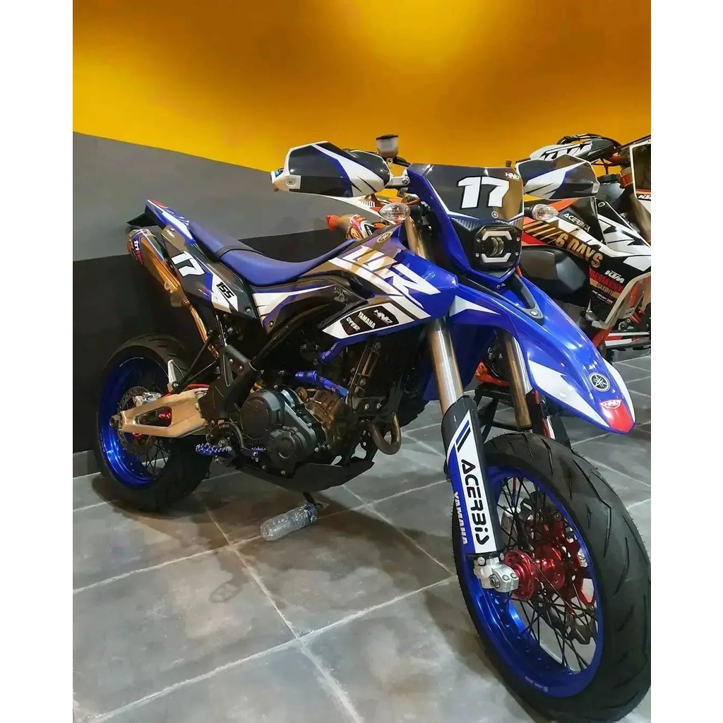 Decal wr155 full body - Decal Sticker Yamaha WR 155R Free Glossy As You ...
