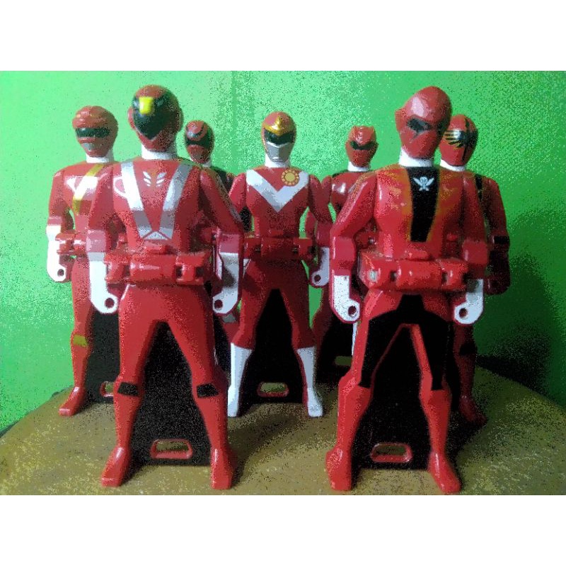 Kaizoku sentai Gokaiger, Gokai ReD Key Ranger Series. | Shopee Malaysia