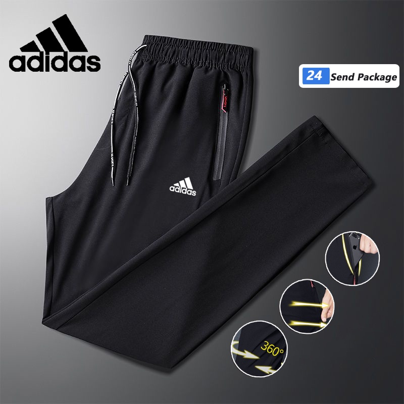 Ready Stock Solid Color Zipper Seluar Lelaki Tracksuit Man Seluar Slack ...