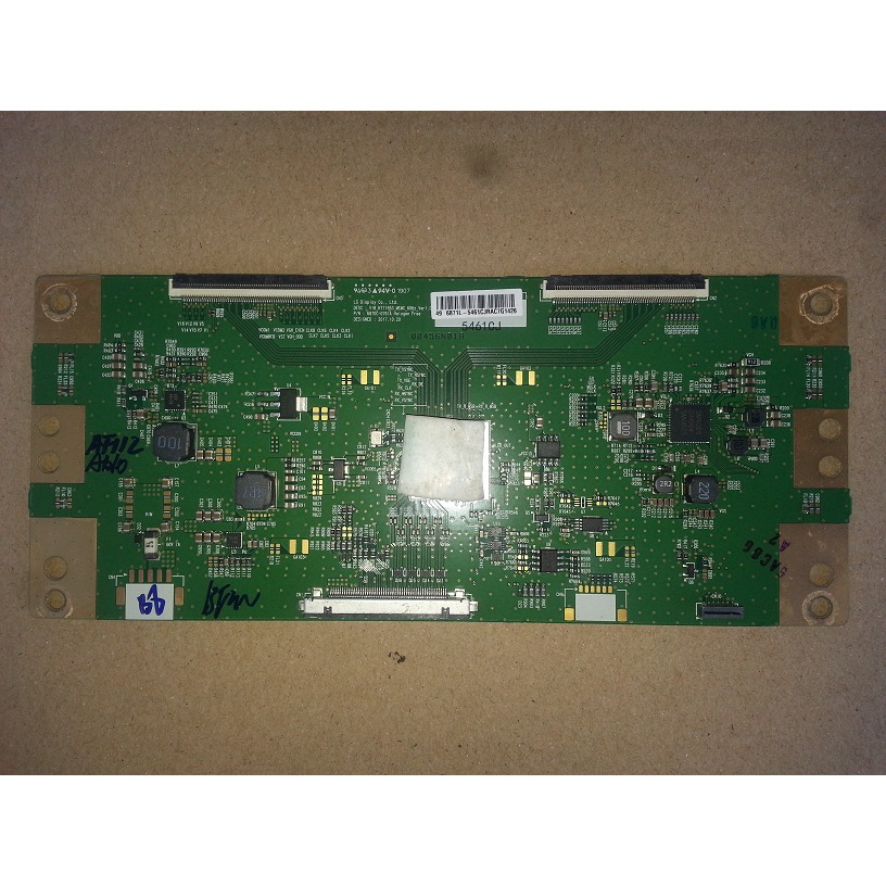 SONY KD-49X7500F KD49X7500F TV RIBBON TCON BOARD LVDS FLEX CABLE IR ...