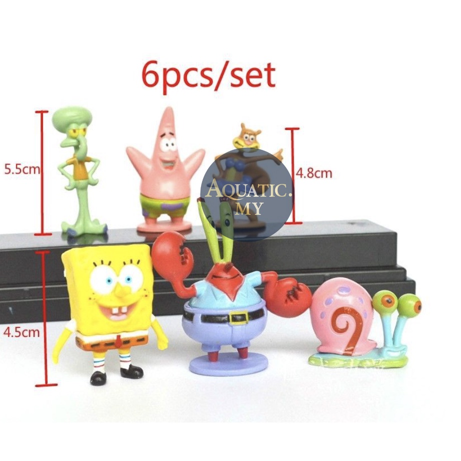 Spongebob Squidward House Pineapple House Aquarium Tank Decoration Fish ...