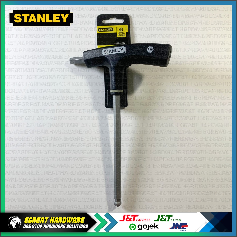 Stanley 69-295 5/16" T-Handle Hexagonal Key Ball-Point T Key | Shopee ...