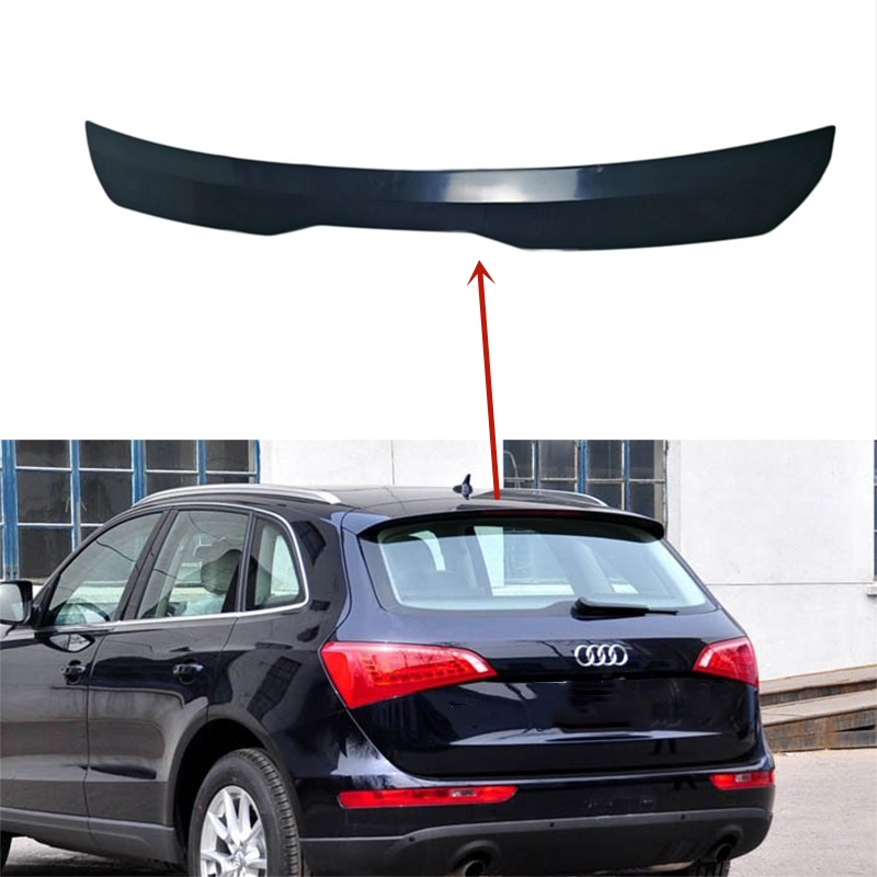 Use For Audi Q5 2010--2018 Roof Spoiler Factory Style Rear Wing Sport ...