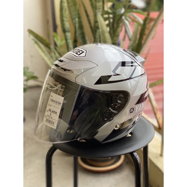 HELMET SHOEI JF2 FACTORY | Shopee Malaysia