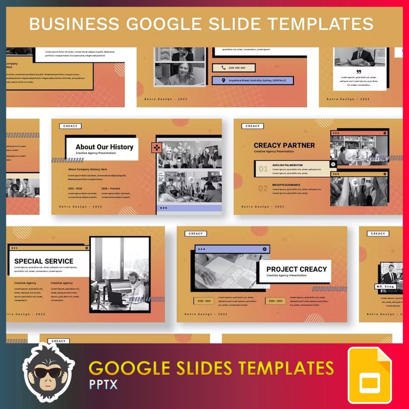 Business Google Slides Template | Shopee Malaysia
