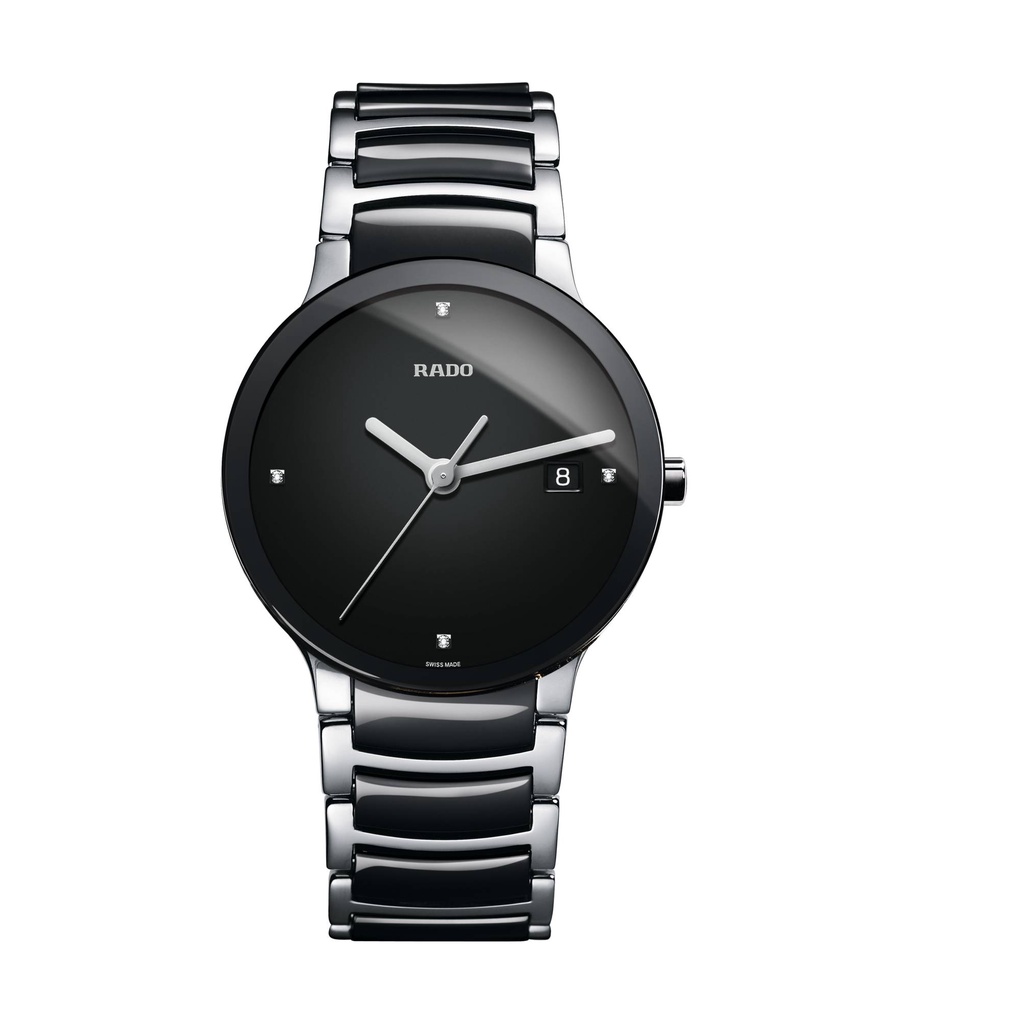 Rado Centrix Diamonds Quartz 38mm Men Watch R30934712 | Shopee Malaysia